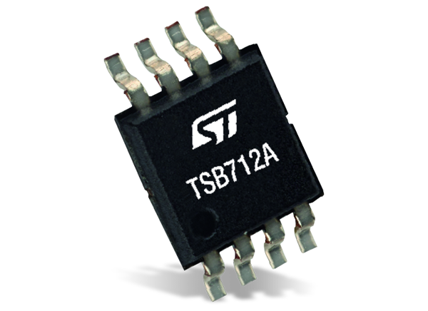 TSB712A Precision Amplifier - STMicro | Mouser