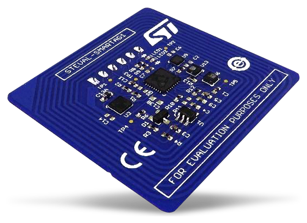 STEVAL-SMARTAG1 NFC Sensor Node Evaluation Board - STMicro | Mouser