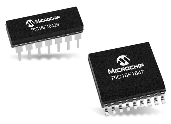 PIC16(L)F184x MCUs with XLP - Microchip Technology | Mouser