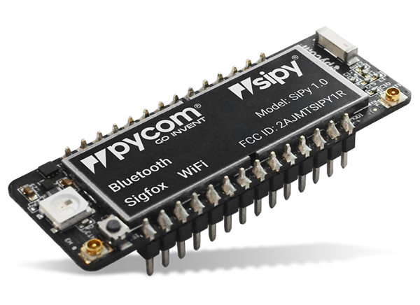 SiPy - Pycom | Mouser