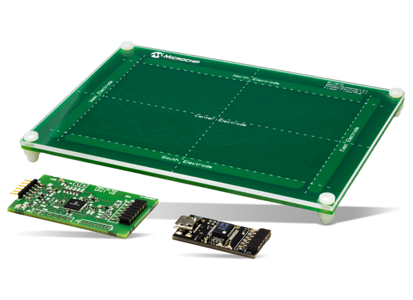 MGC3140 Emerald Development Kit - Microchip Technology | Mouser