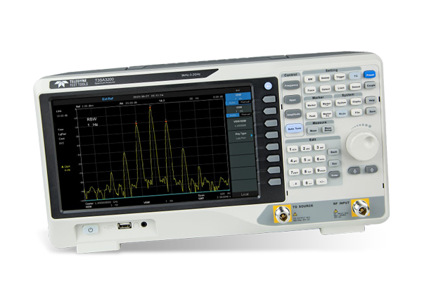 T3SA3100 & T3SA3200 Spectrum Analyzers - LeCroy | Mouser