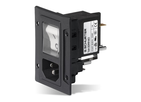 DG11 Power Entry Modules - Schurter | Mouser