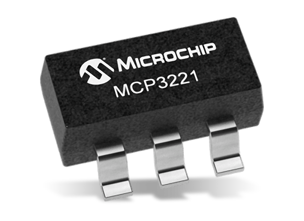 MCP3221 A/D Converters - Microchip Technology | Mouser