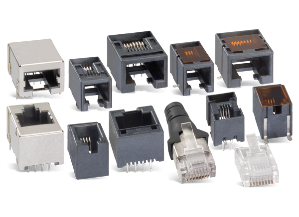 Standard Modular Jacks - Molex | Mouser