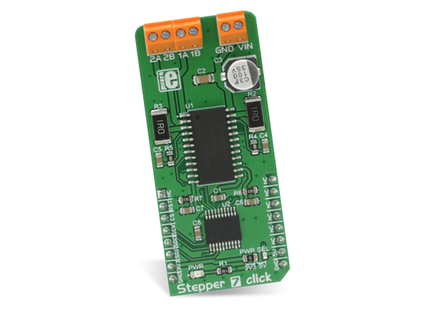 MIKROE-2912 Stepper 7 Click - Mikroe | Mouser