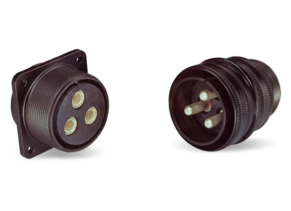 RADSOK® Amphe-Power® 5015 Connectors - Amphenol Industrial | Mouser