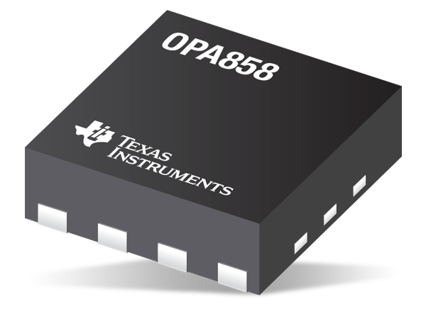 OPA858/OPA858-Q1 Wideband Op Amps - TI | Mouser