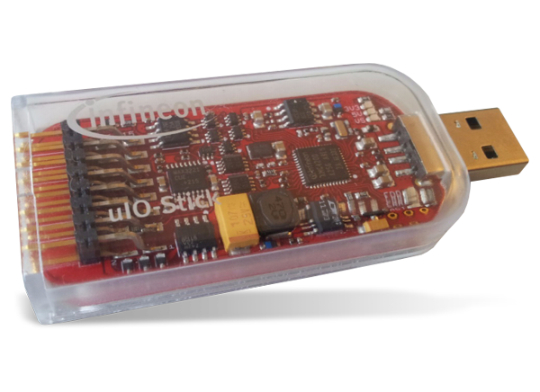 µIO-Stick - Infineon Technologies | Mouser