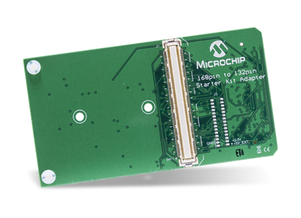 AC320006 PIC32MZ EC Adapter Board - Microchip Technology | Mouser
