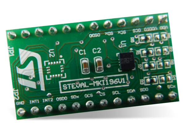STEVAL-MKI196V1 Adapter Board - STMicro | Mouser