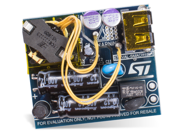 STEVAL-SMACH15V1 USB Adapter Evaluation Board - STMicro | Mouser