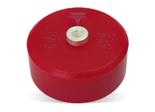 715C..KT Ceramic Disc Capacitors - Vishay / Cera-Mite | Mouser