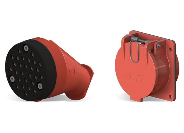 MU27P Connectors - TE | Mouser