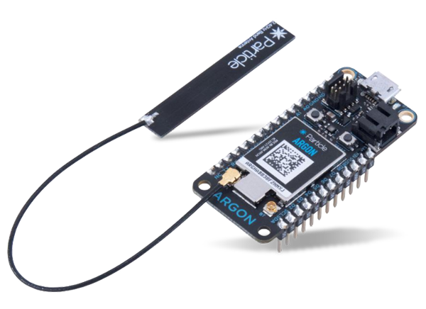 Argon IoT Development Board - Particle | Mouser