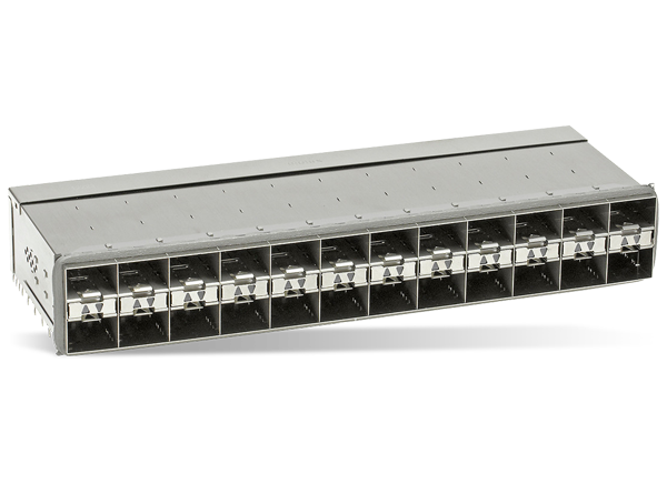 zSFP+ 2-by-1 Stacked Integrated Cages - Molex | Mouser