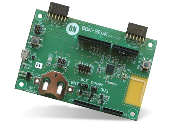 BLUETOOTH® IoT Development Kits - onsemi | Mouser
