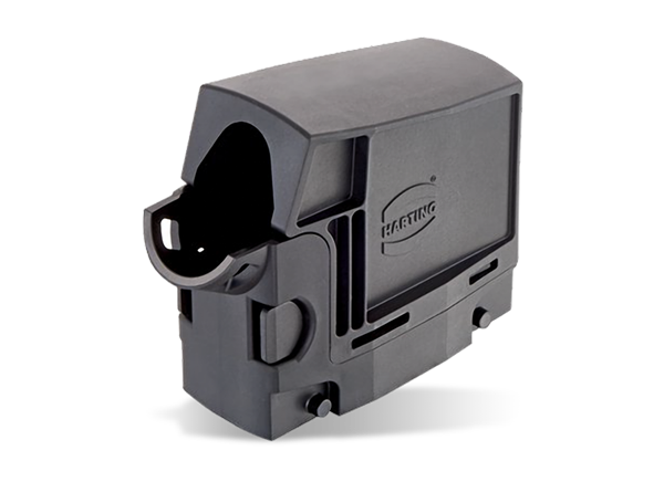 Han-Eco® Modular Snap 24 HSE & PE Multiplier - HARTING | Mouser