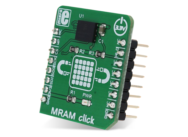MIKROE-2914 MRAM Click - Mikroe | Mouser
