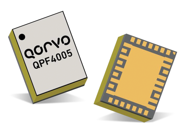 QPF4005 Dual Channel Front End Module - Qorvo | Mouser