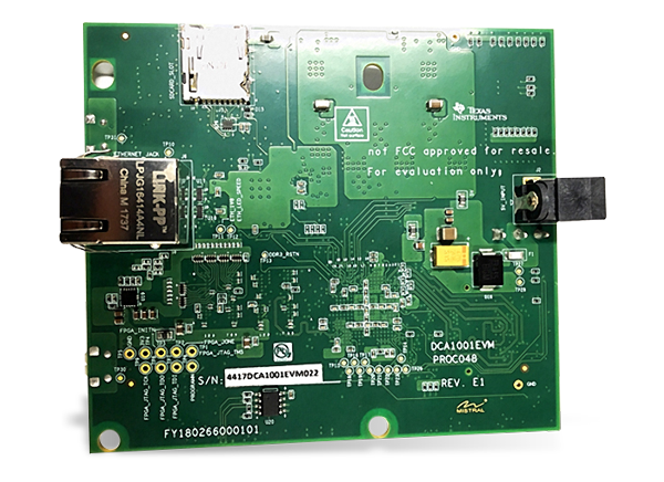 DCA1000EVM Real-Time Data-Capture Adapter EVM - TI | Mouser