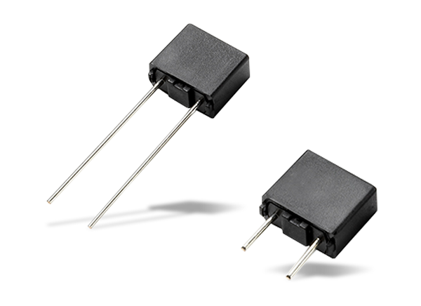 392 Series Radial Lead Fuses - Littelfuse | Mouser