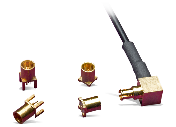 Ultra Microminiature RF Connectors - Molex | Mouser