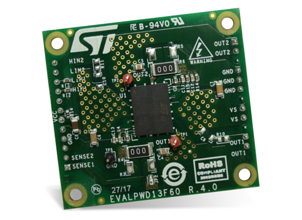 EVALPWD13F60 Evaluation Board - STMicro | Mouser