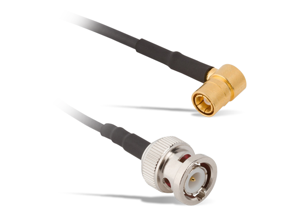 BNC to SMB Cable Assemblies - Amphenol RF | Mouser