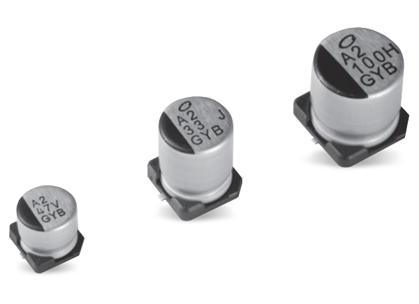 GYB Capacitors - Nichicon | Mouser