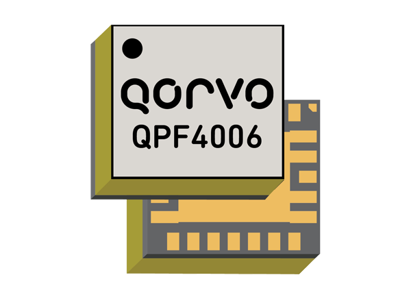 QPF4006 37GHz to 40.5GHz GaN Front End Module - Qorvo | Mouser