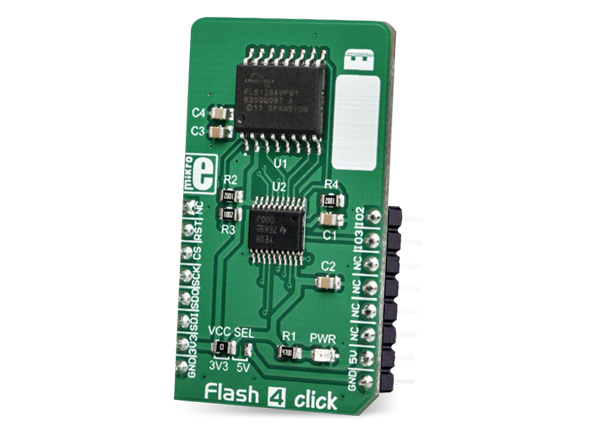 Flash 4 click (MIKROE-3191) - Mikroe | Mouser