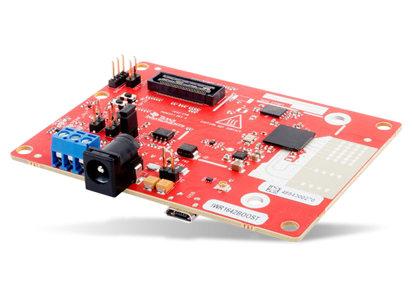 IWR1642BOOST mmWave Sensor Evaluation Module (EVM) - TI | Mouser