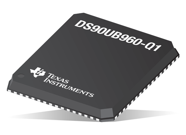 DS90UB960-Q1 FPD-Link III Deserializer Hub - TI | Mouser