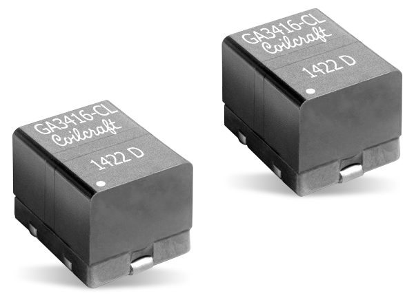 GA3416 Dual Inductors - Coilcraft | Mouser