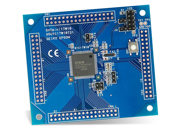 S1C17W18 Evaluation Board - Epson ICs | Mouser