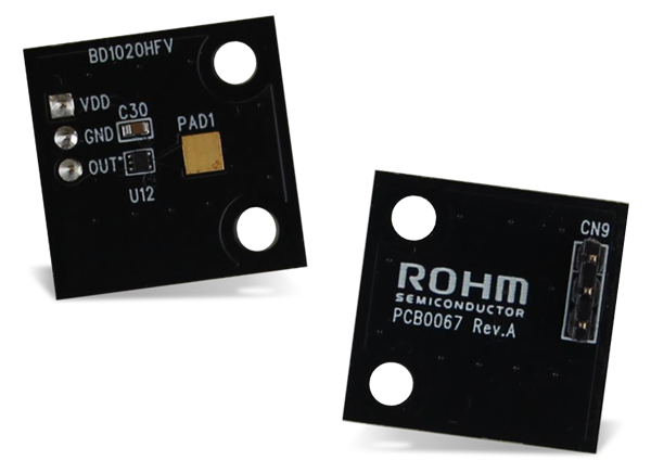 BD1020HFV-EVK-001 Evaluation Kit - ROHM | Mouser