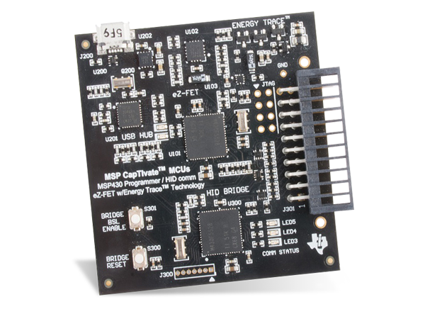 CAPTIVATE-PGMR MSP430 CapTIvate MCU Programmer - TI | Mouser