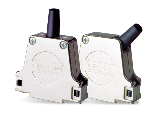 Backshells for D-Sub Connectors - FCT | Mouser