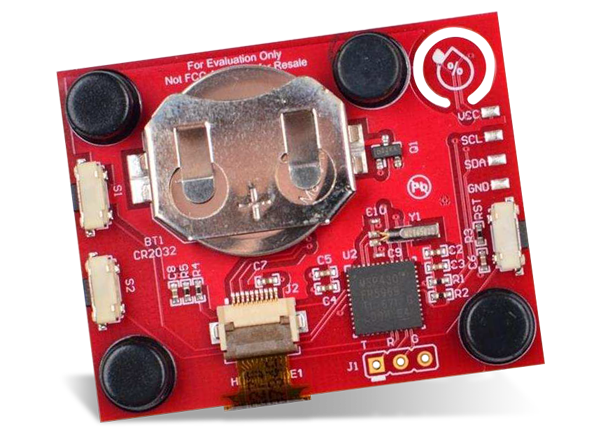 HDC2010METER-EVM Digital Meter Evaluation Module - TI | Mouser