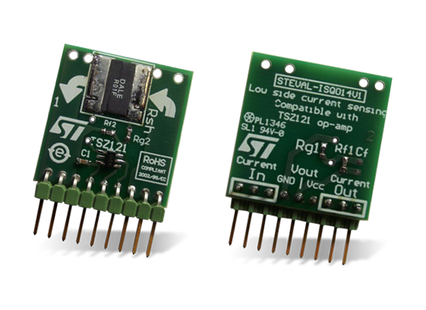 STEVAL-ISQ014V1 Evaluation Board - STMicro | Mouser