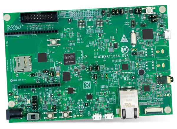 MIMXRT1064-EVK Development Board - NXP Semiconductors | Mouser