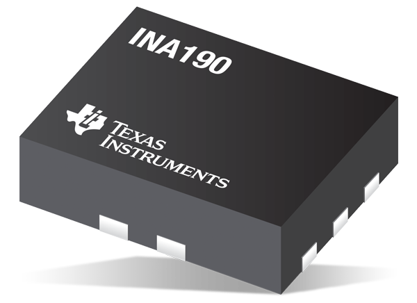 INA190/INA190-Q1 Current-Shunt Monitors - TI | Mouser
