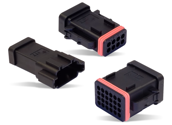 CTC Cable-to-Cable Interconnects - ITT Cannon | Mouser