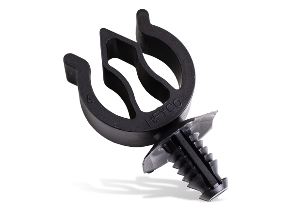 Helios® UVX Clip - Heyco | Mouser