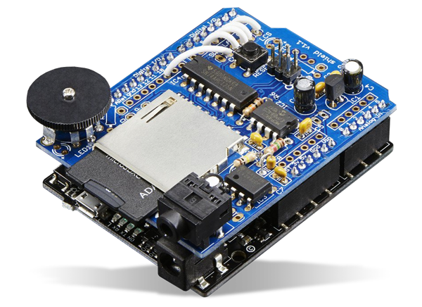 94 Wave Shield for Arduino Kit - Adafruit | Mouser