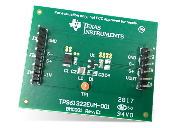 TPS61322EVM-001 Converter Evaluation Module (EVM) - TI | Mouser