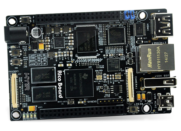 Rico Board - MYIR | Mouser