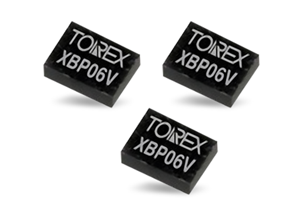 XBP06V0U25R-G Low Capacitance TVS Diode - Torex | Mouser
