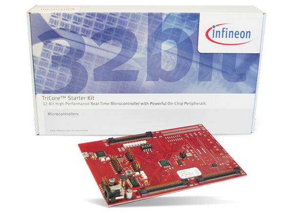 AURIX Starter Kit - Infineon Technologies | Mouser